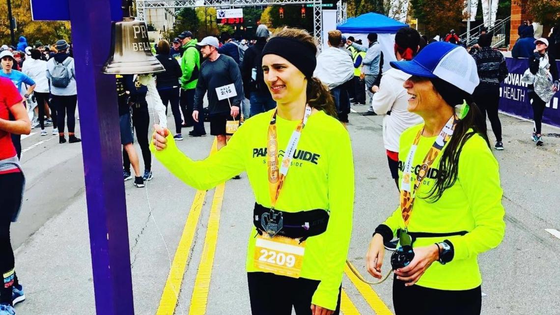 Blind athlete runs Boston Marathon | wcnc.com