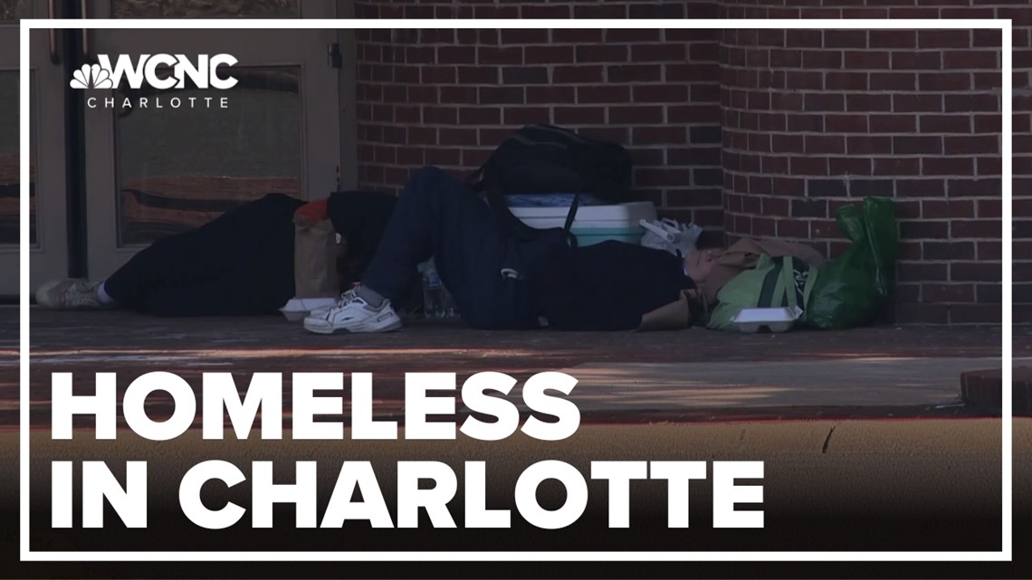 Study: Charlotte among lowest homeless rates for large US cities | wcnc.com