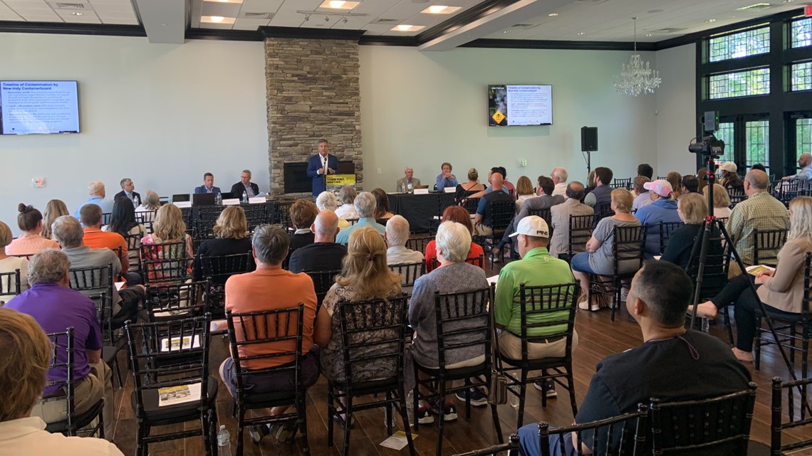 New Indy paper plant gather for a town hall to discuss solutions | wcnc.com