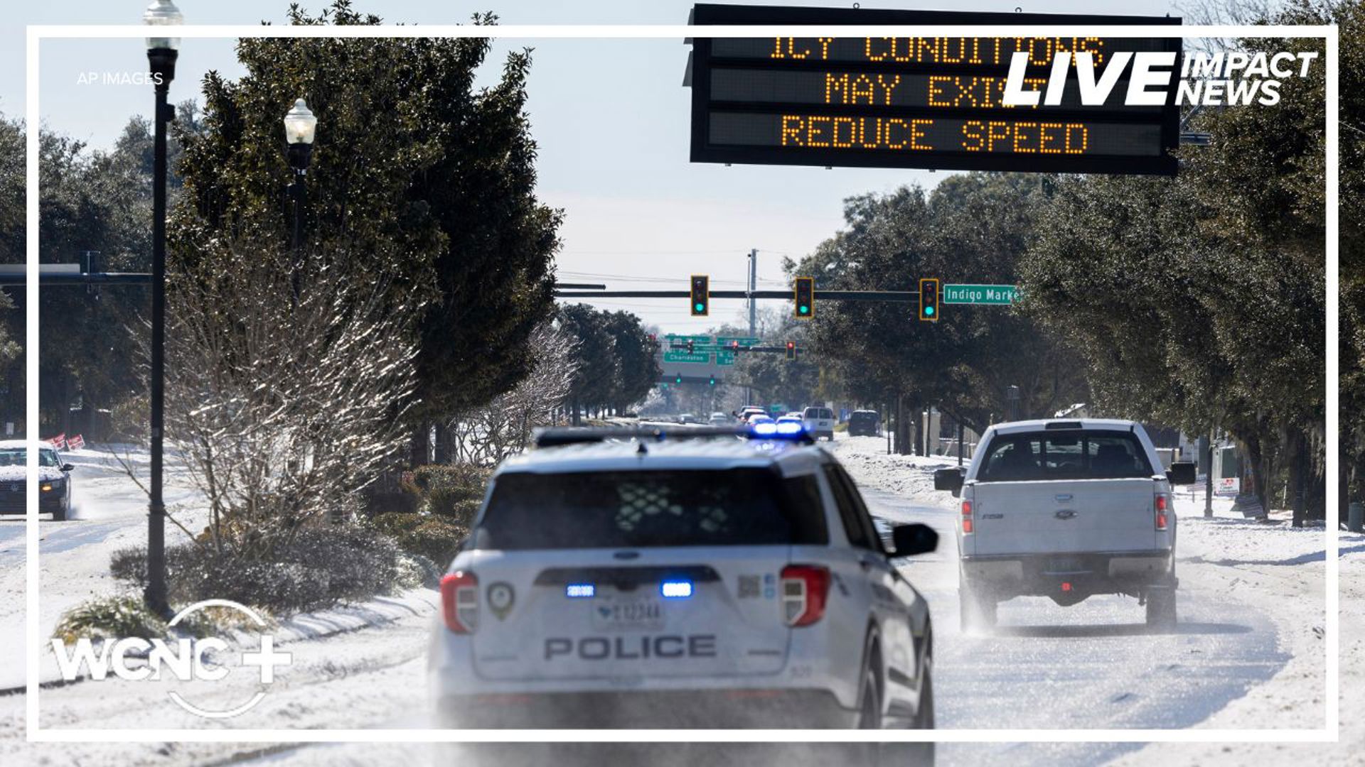 How South Carolina Highway Patrol prepares for winter weather | wcnc.com