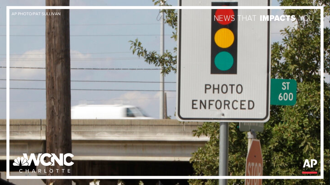 Charlotte considers return of red light cameras | wcnc.com