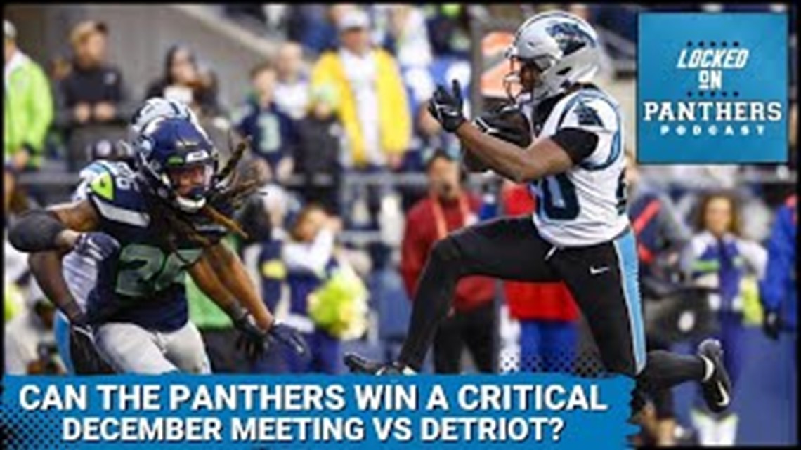 Panthers vs. Lions week 16 preview: Can the Panthers win a key December ...