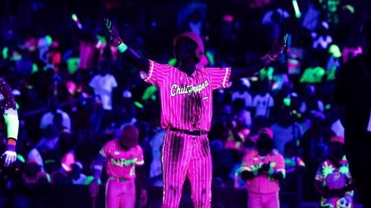 Cosmic Baseball to light up Truist Field in 2026 | wcnc.com