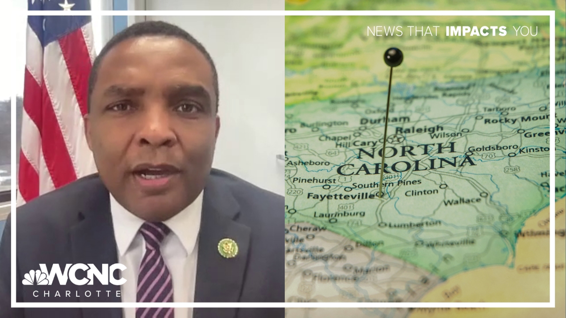 North Carolina Congressman Don Davis to seek reelection despite GOP ...