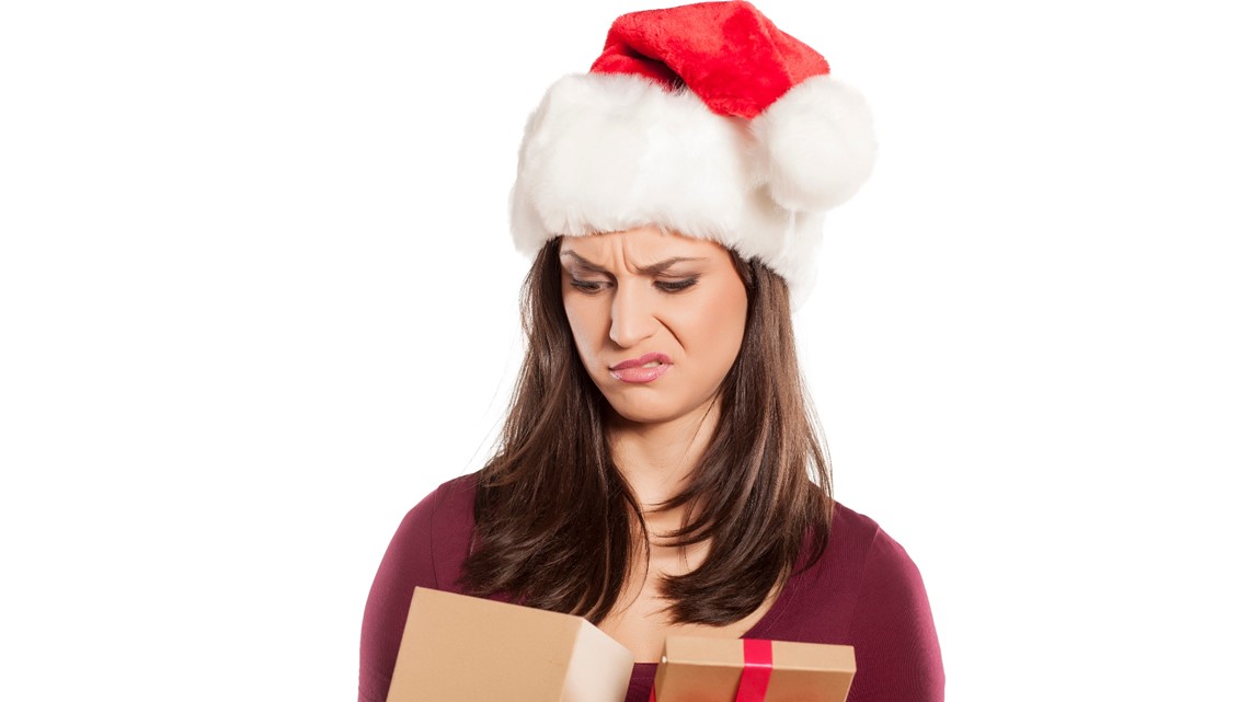 Holiday etiquette: How to react when you get a bad Christmas gift ...