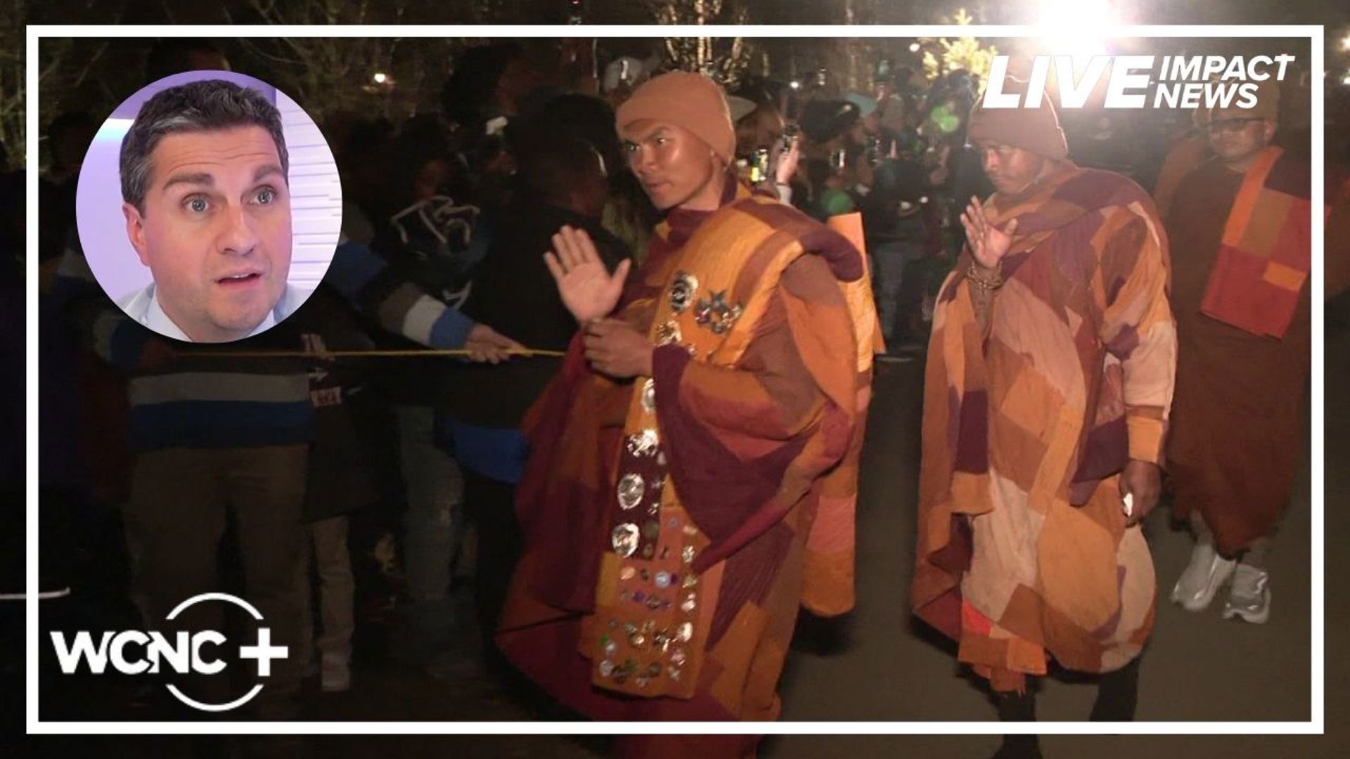 'Life-changing': Chris Mulcahy shares experience seeing Buddhist monks ...