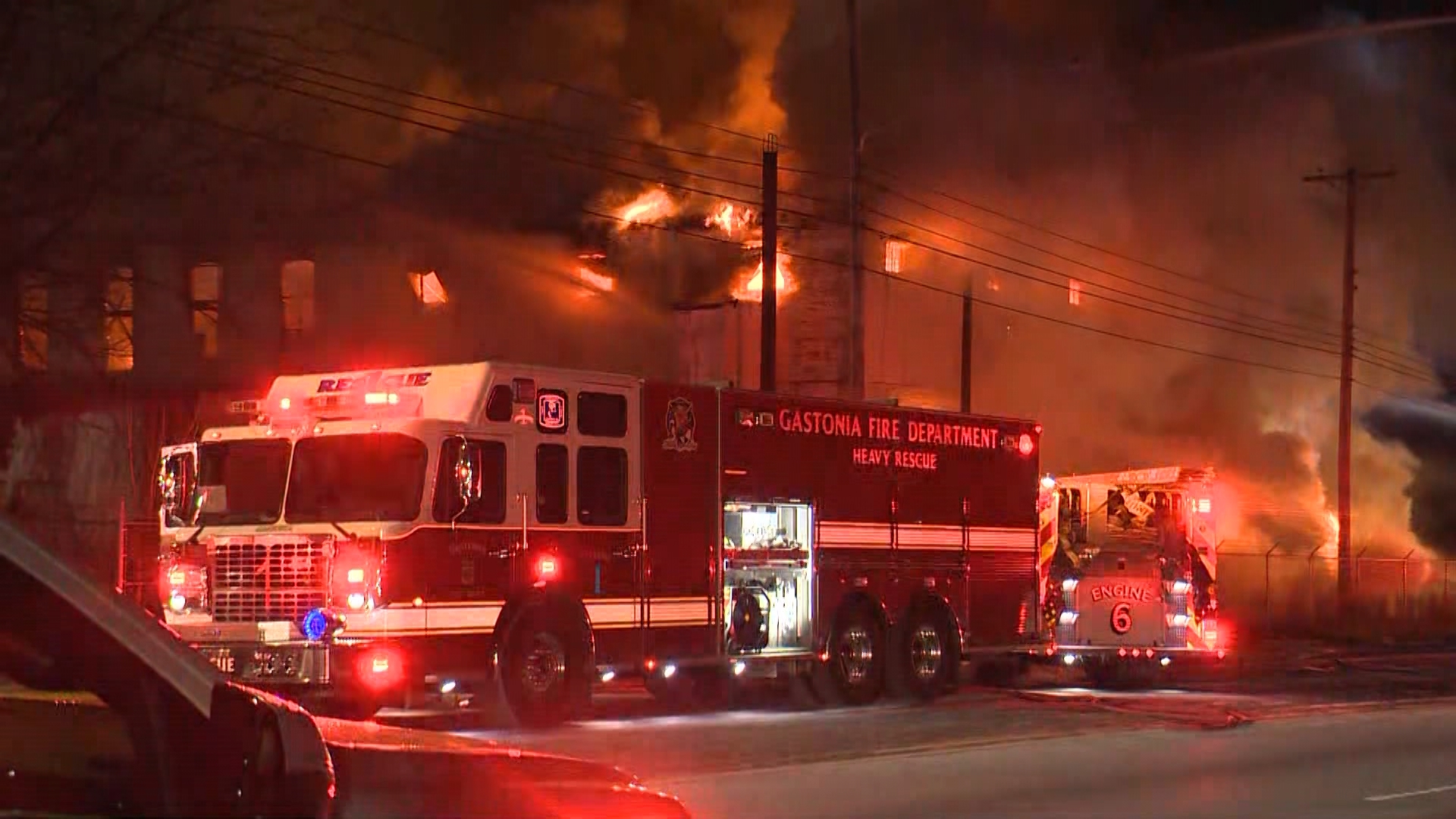 Crews respond to structure fire in Gastonia, NC | wcnc.com