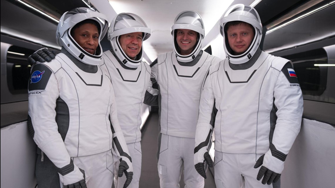 NASA launches Crew-8 into orbit | wcnc.com