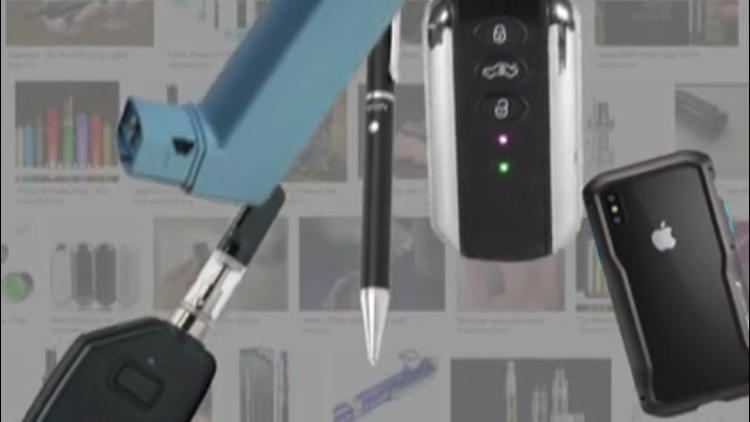 Vapes disguised as everyday gadgets. Can you spot them? | wcnc.com