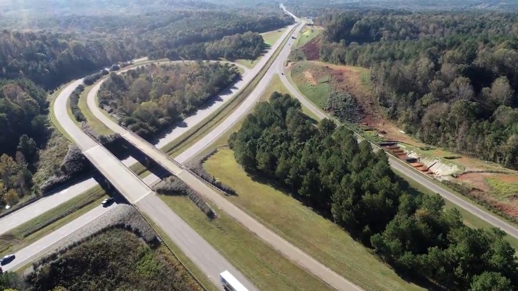 Rockingham Bypass, future I-73/74, opens in Richmond County, NC | wcnc.com