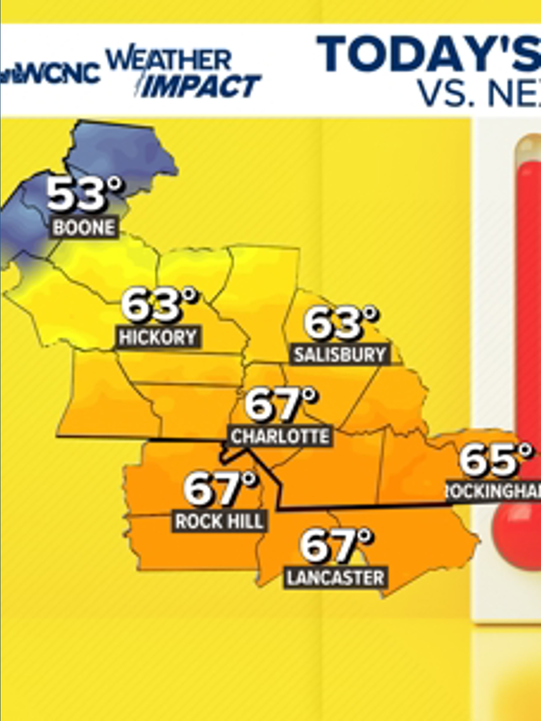 How snow forms above freezing temperatures | wcnc.com