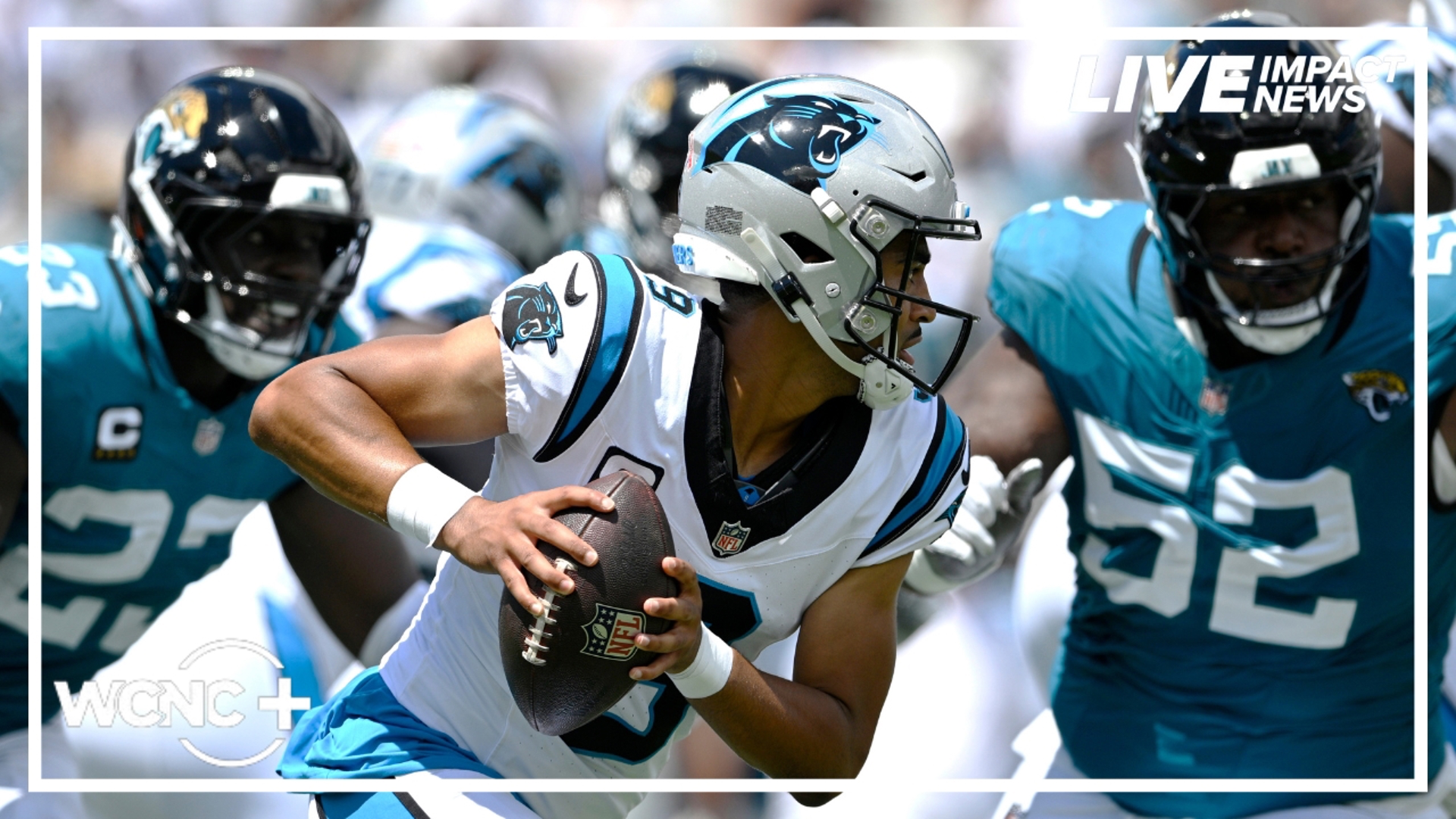 Panthers lose Week 1 game to Jaguars 26-10 | wcnc.com