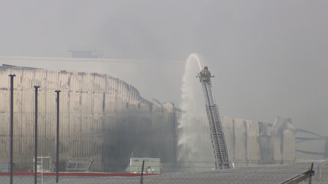 Investigation continues after QVC distribution center fire | wcnc.com