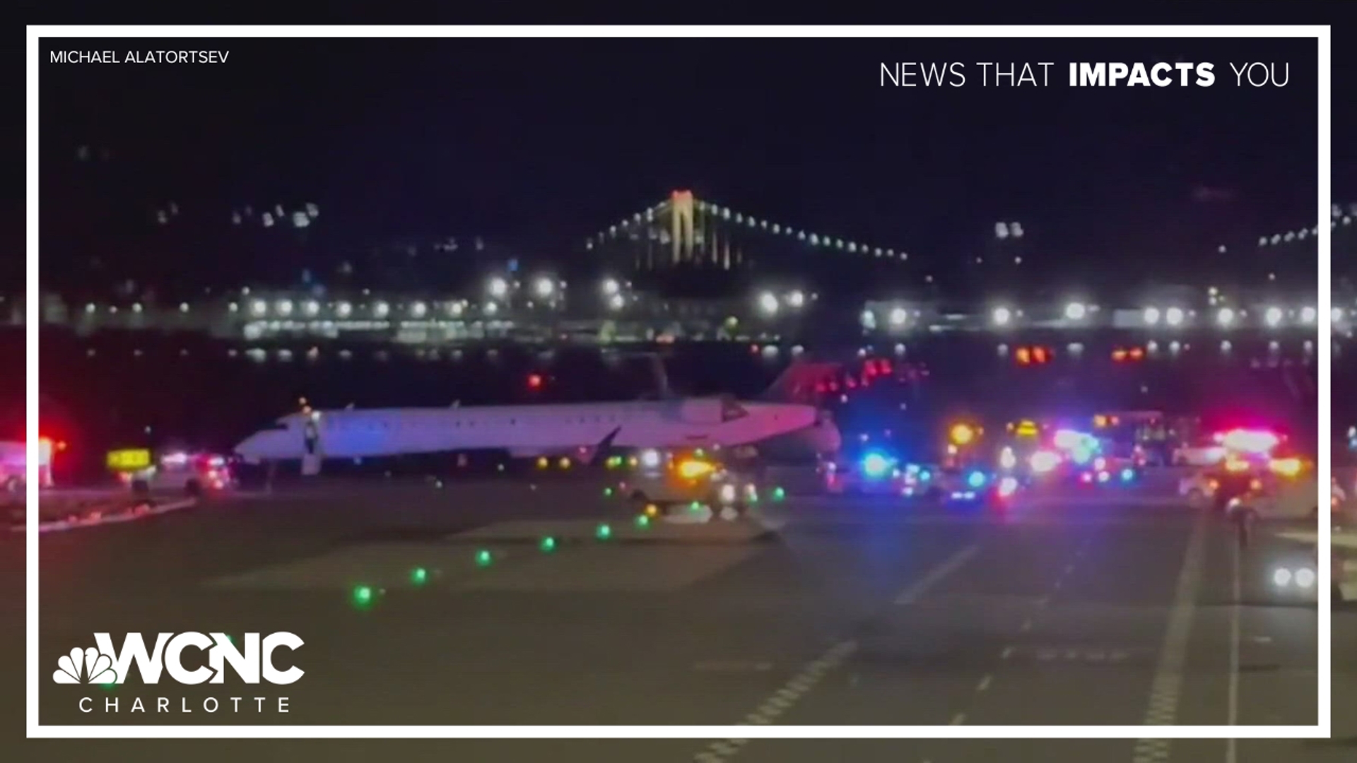 Delta jets collide on LaGuardia New York airport taxiway | wcnc.com
