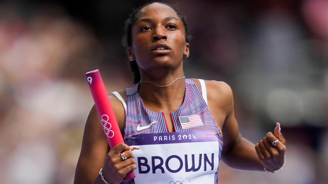 Olympic champion Kaylyn Brown honored at event in Gastonia | wcnc.com