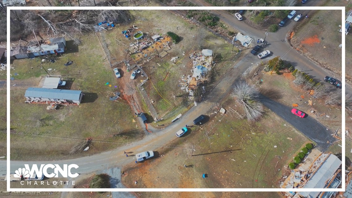 National Weather Service says 'high-end' EF-1 tornado hit Catawba County Tuesday | wcnc.com