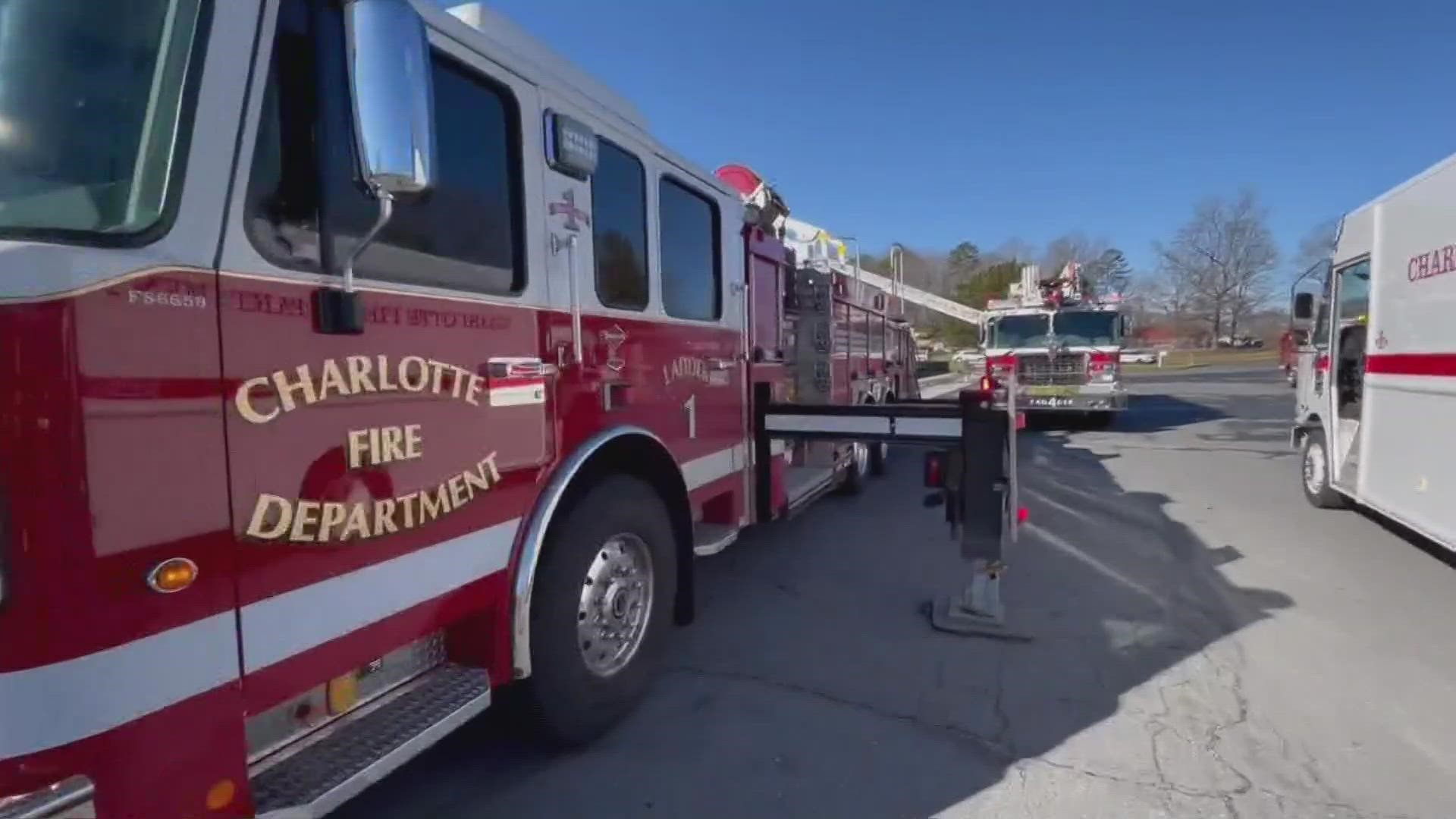 Textile mill factory fire under investigation | wcnc.com