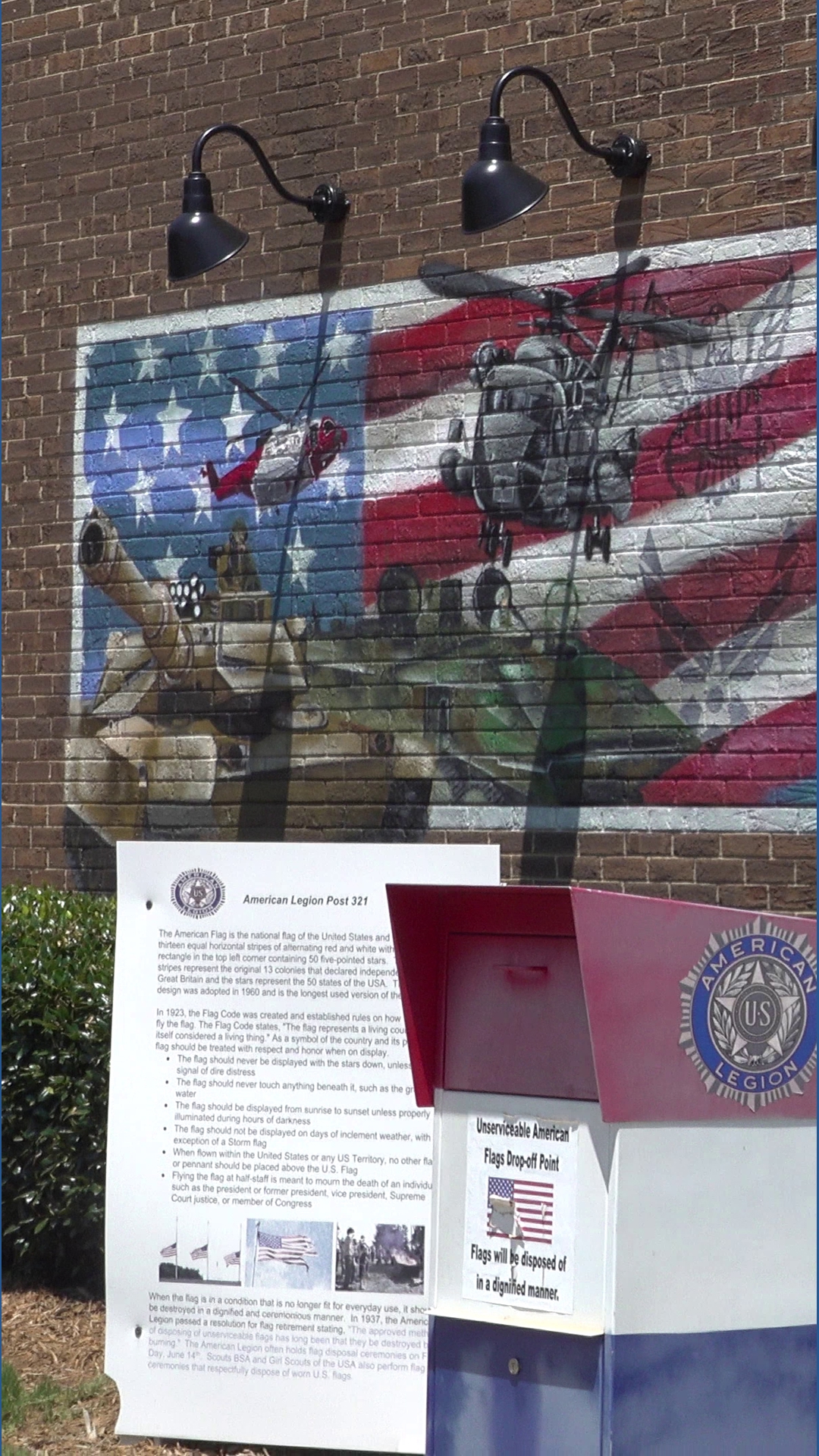 Lowe's grant boosts renovations at American Legion Post 321 | wcnc.com