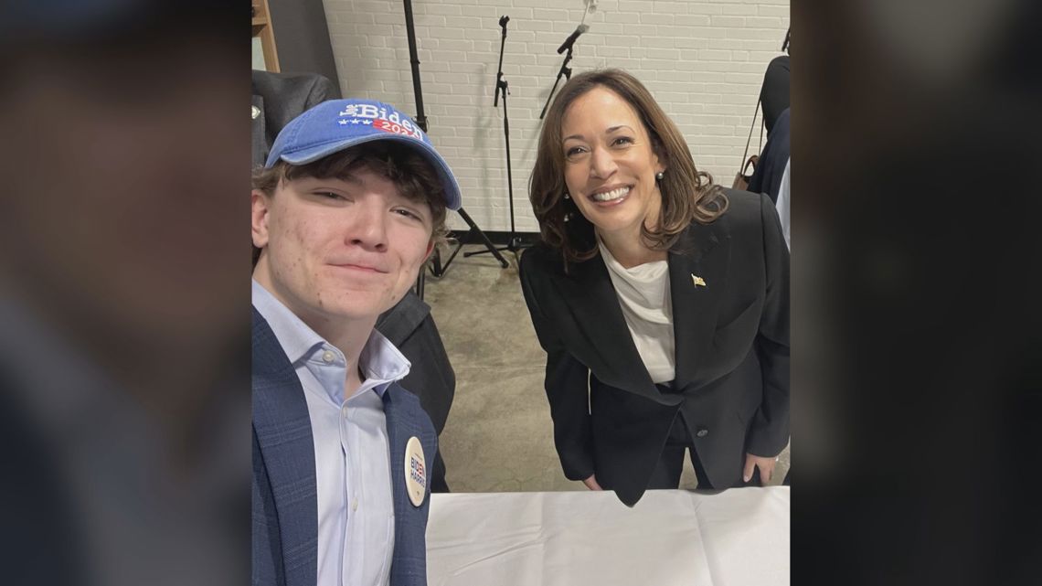 NC's youngest DNC delegate is from Huntersville | wcnc.com