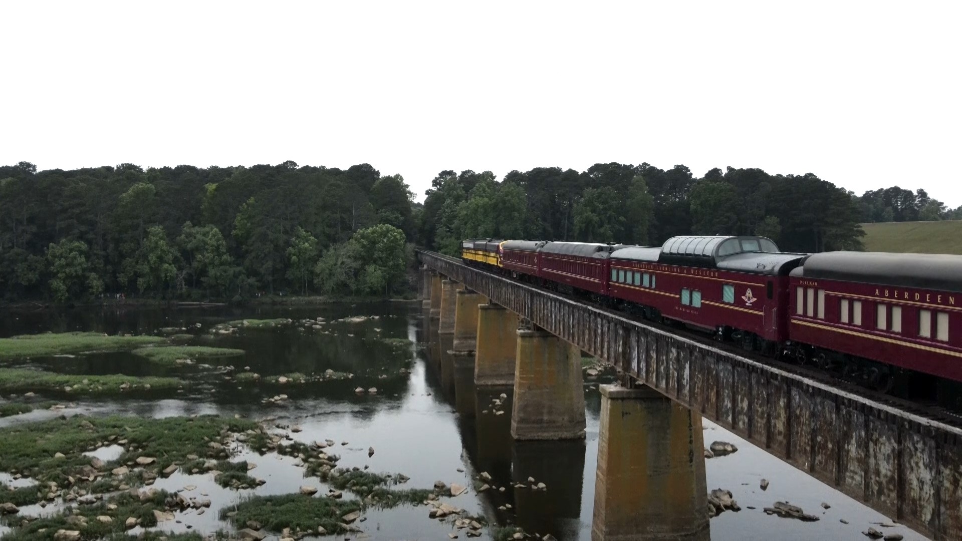 Aberdeen Carolina & Western railroad's NoDa Express | wcnc.com