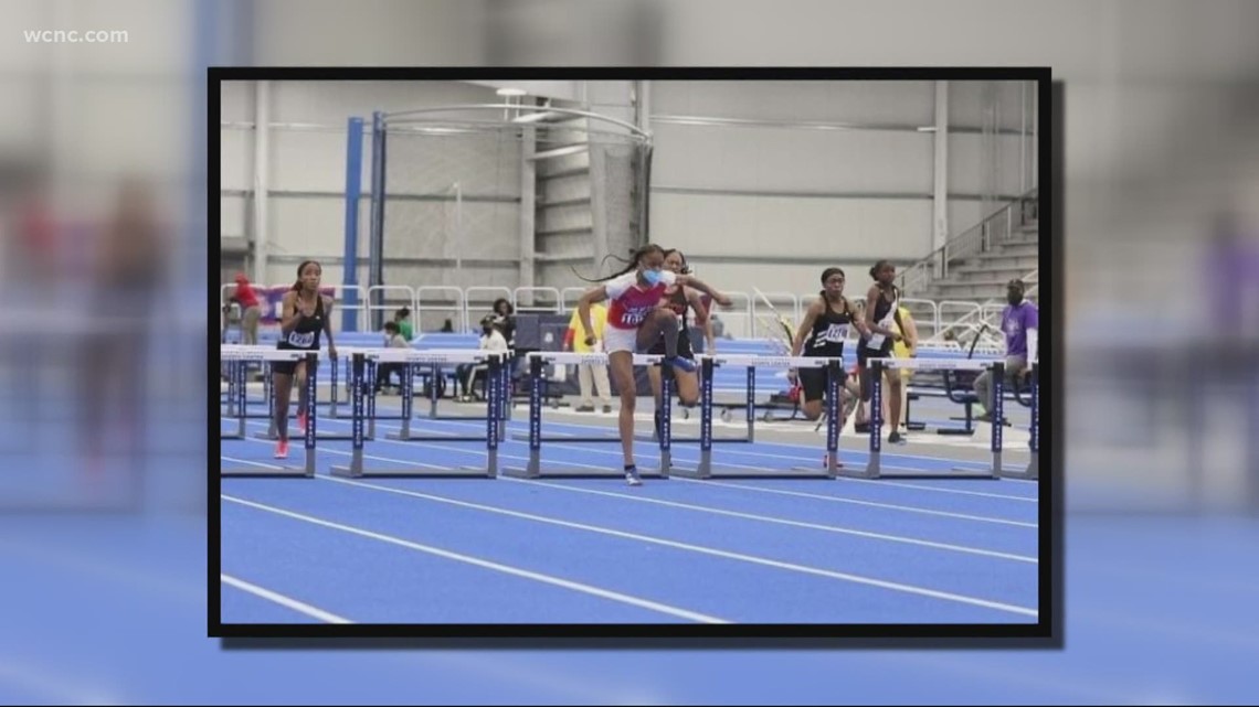 Local high school track star becoming a national name | wcnc.com