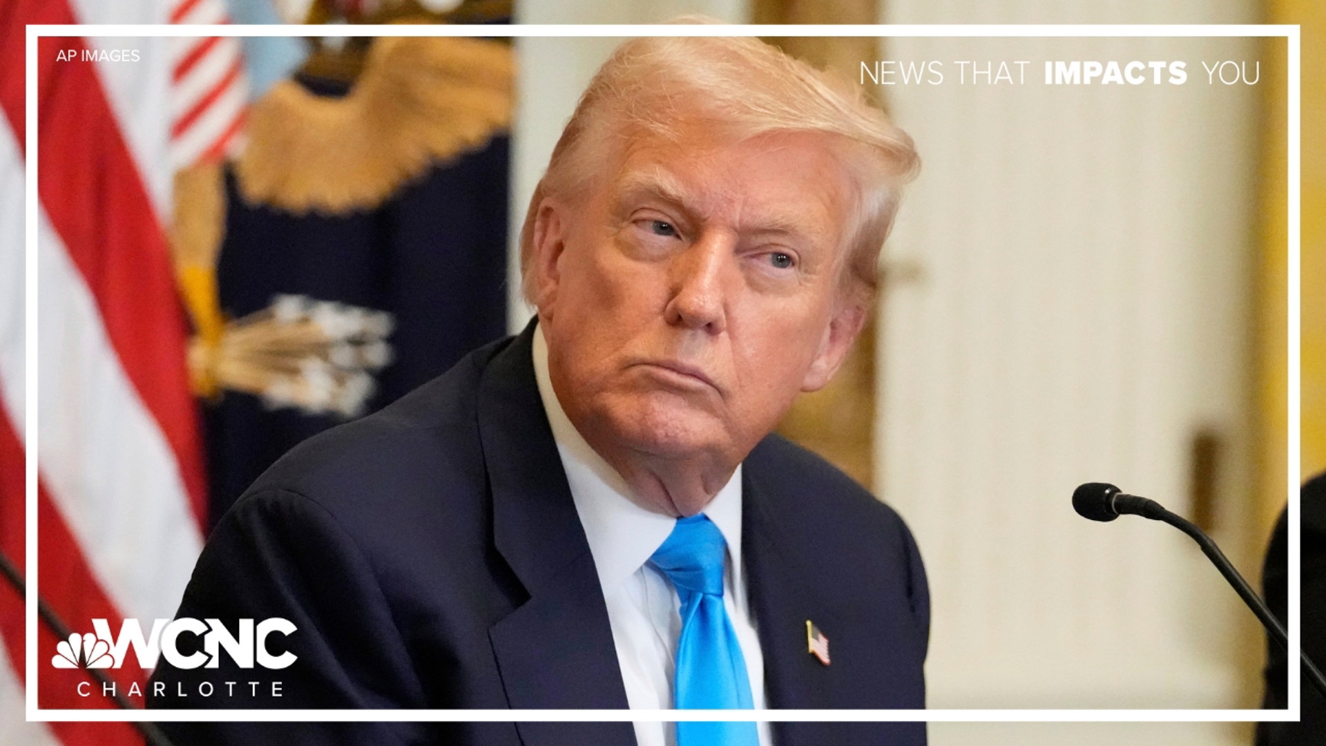Trump's Aug 1 tariff deadline looms amid trade talks | wcnc.com