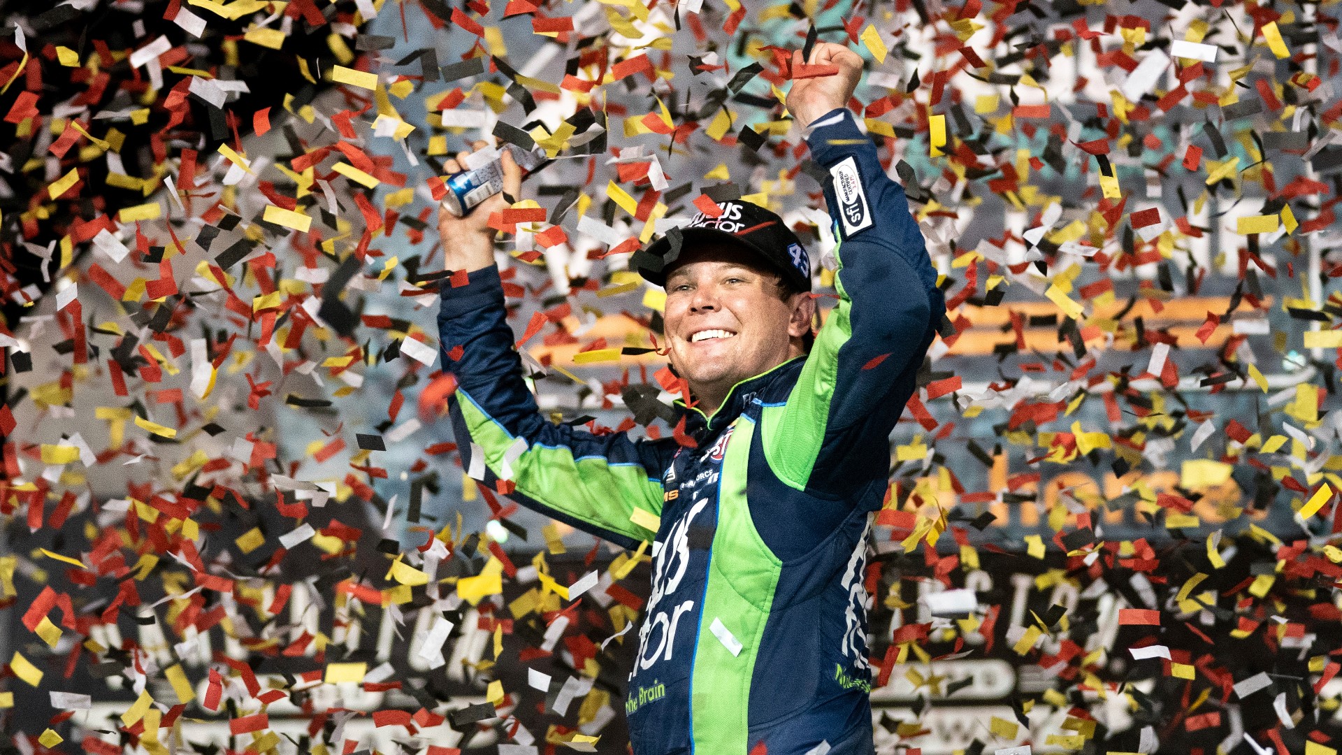 Erik Jones wins NASCAR race at Darlington | wcnc.com