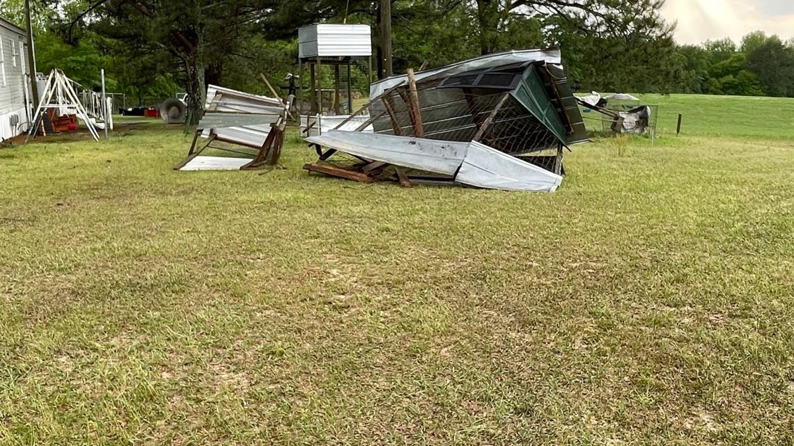 YOUR PHOTOS: Storm damage in South Carolina on April 20, 2024 | wcnc.com