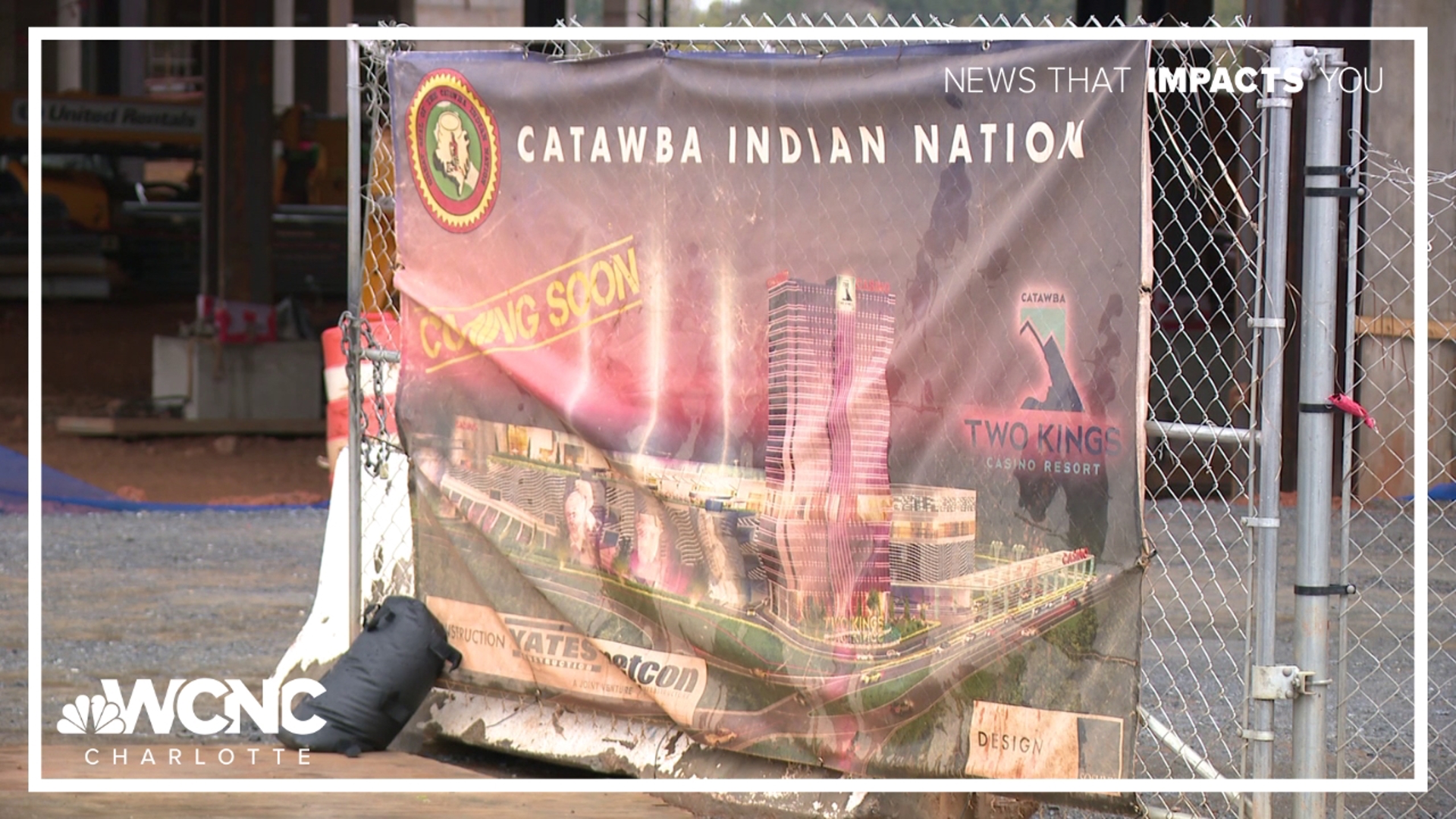 Catawba Two Kings Casino reaches milestone with topping-off ceremony ...