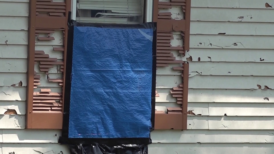 Rock Hill residents recall 2024 hailstorm, brace for severe weather Monday | wcnc.com