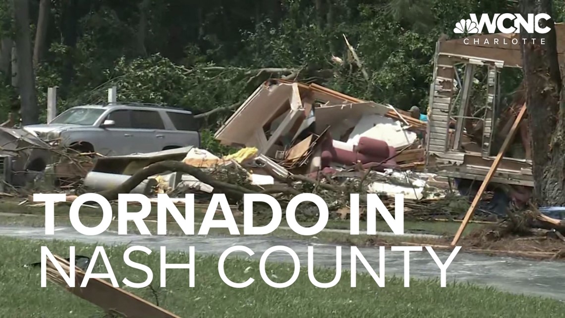EF-3 tornado destroys homes and businesses in Nash County | wcnc.com