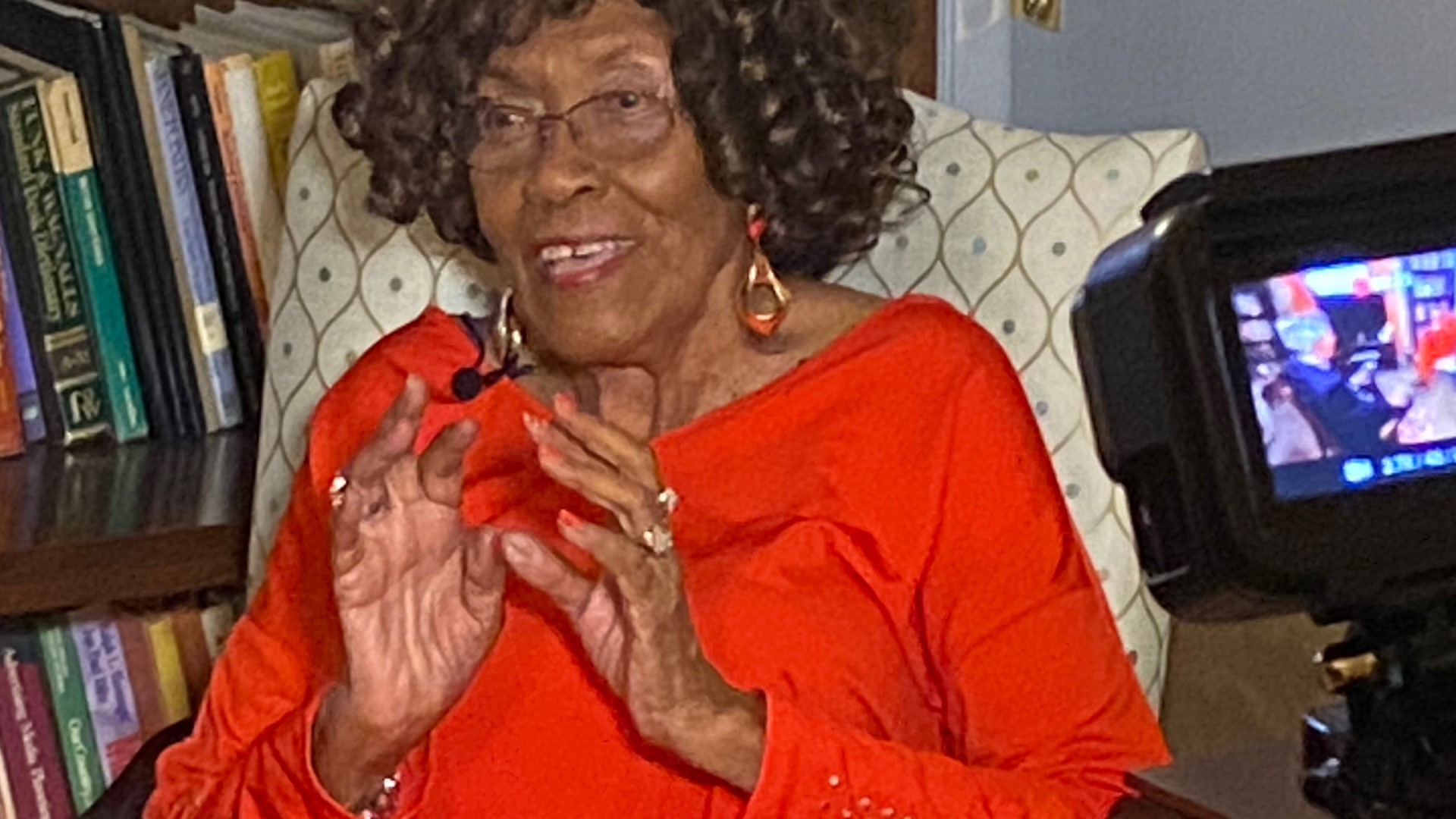 Charlotte's Chatty Hattie inducted into Black Radio Hall of Fame | wcnc.com