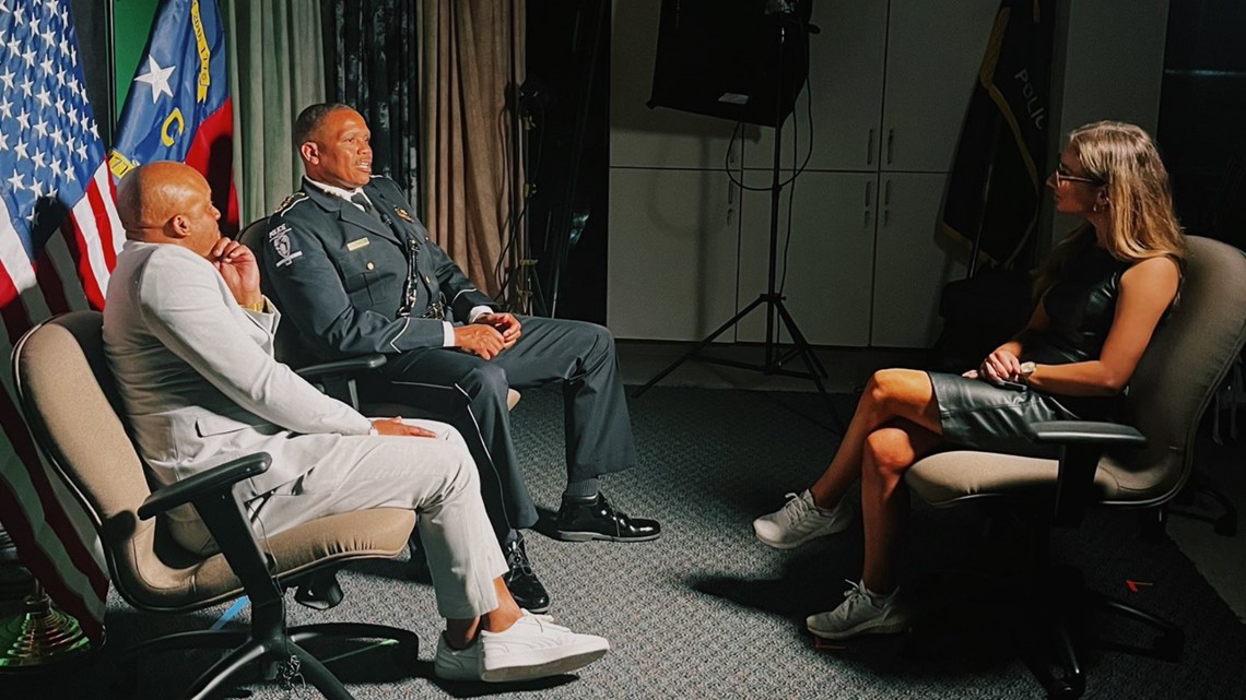 CMPD police chief talks efforts to build trust in the community | wcnc.com