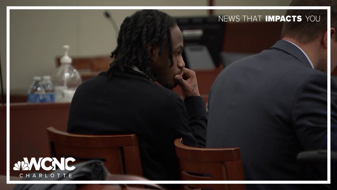 Adonis Smith takes stand in murder trial | wcnc.com