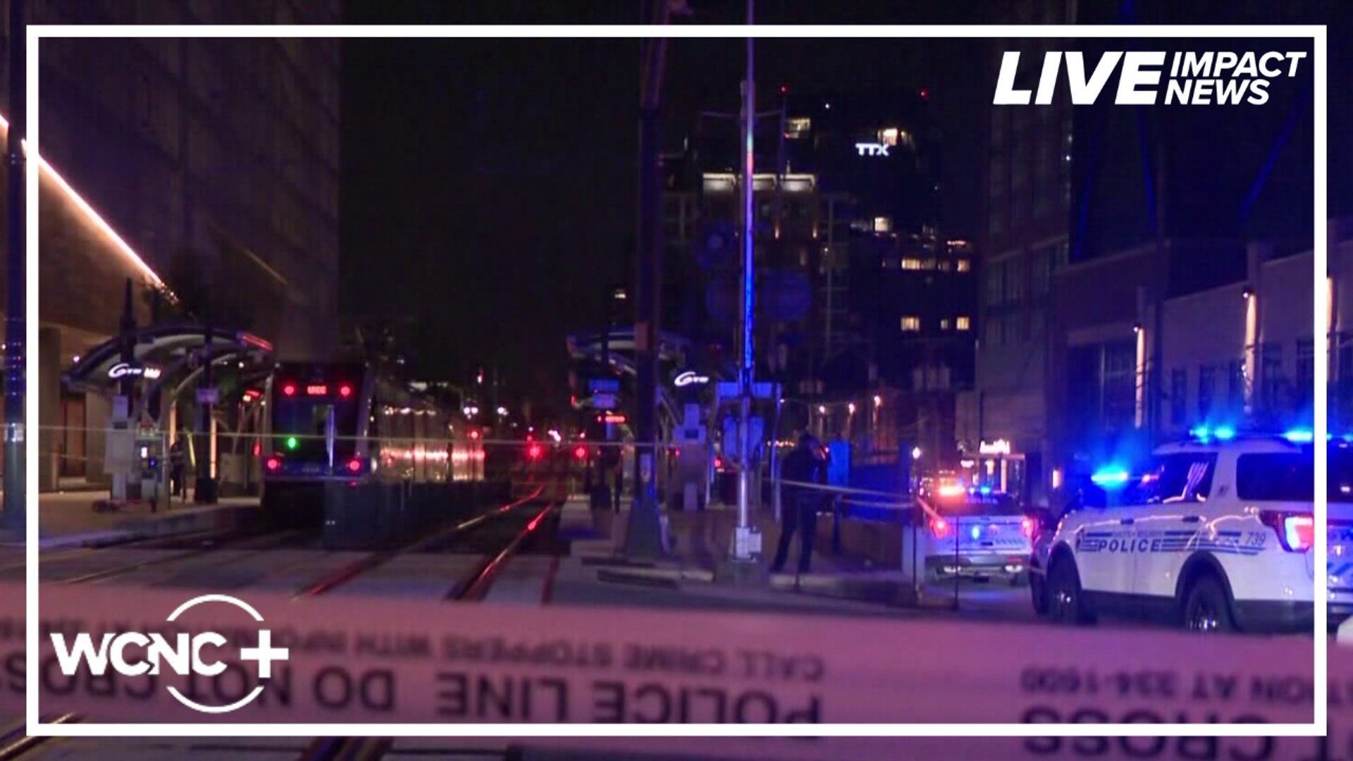 Emotional announcement for federal charge in Charlotte light rail ...