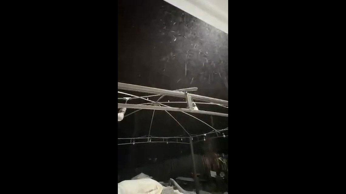 Ice storm in Matthews, NC | wcnc.com