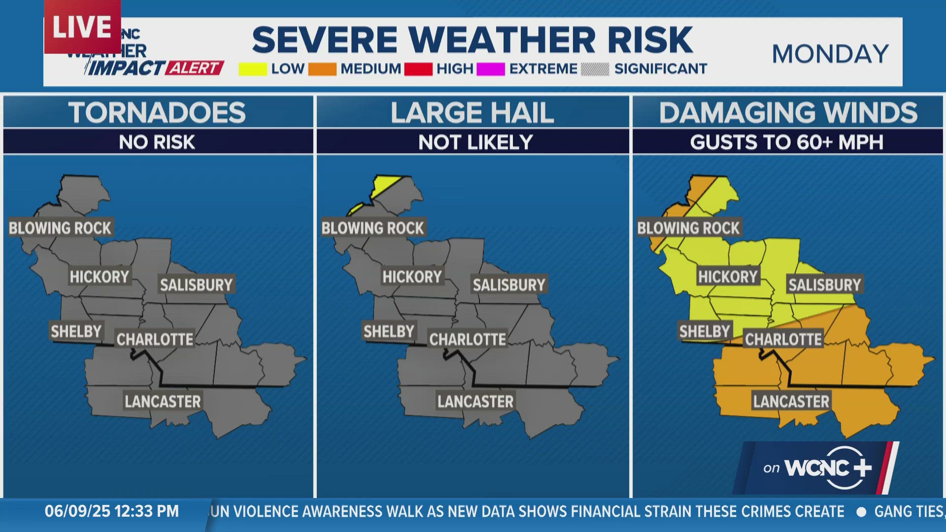 Latest weather forecast for the Greater Charlotte area | wcnc.com