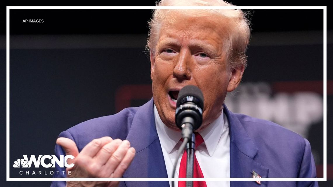 How Trump turned these Blue Wall states red | wcnc.com