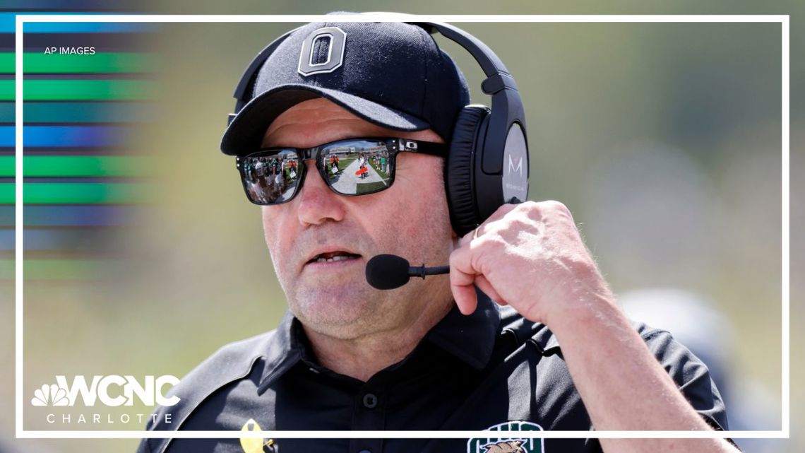 Tim Albin introduced as Charlotte 49ers head coach | wcnc.com