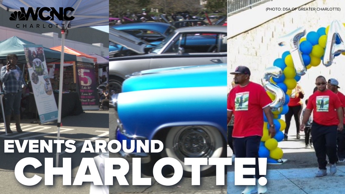 Several events take over the Charlotte area Saturday | wcnc.com