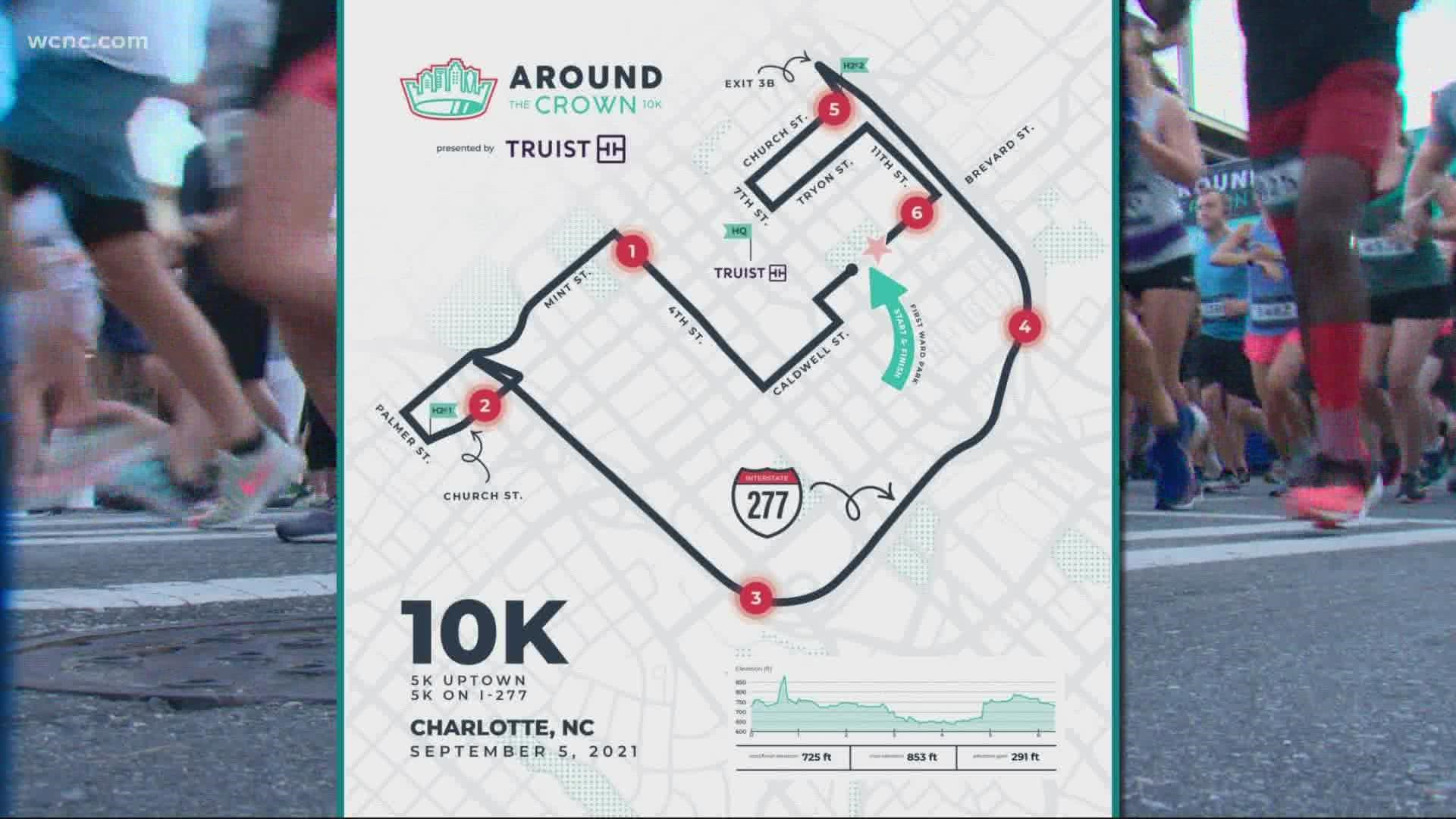 Around the Crown 10K returns in 2021 | wcnc.com