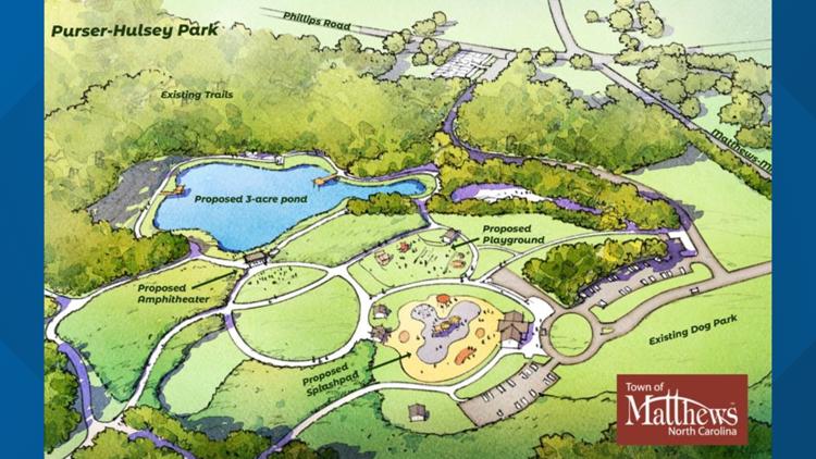 Matthews approves $11M in bonds for parks, including new Purser-Hulsey ...