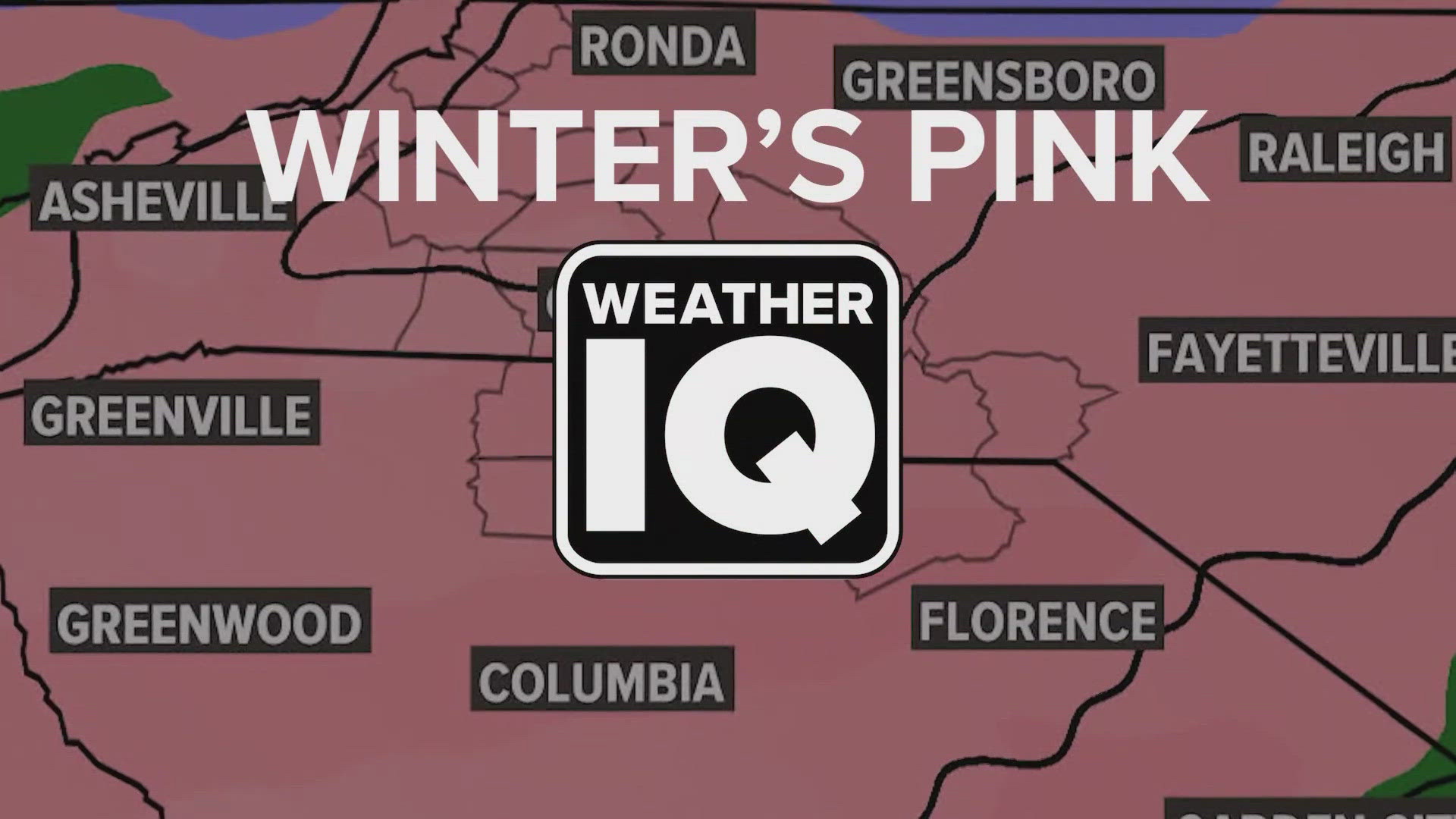 Weather IQ: What does the pink color on radar mean? | wcnc.com