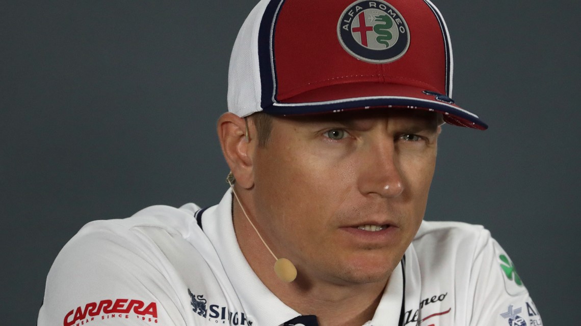 Kimi Räikkönen to enter NASCAR Cup race at COTA for Trackhouse | wcnc.com