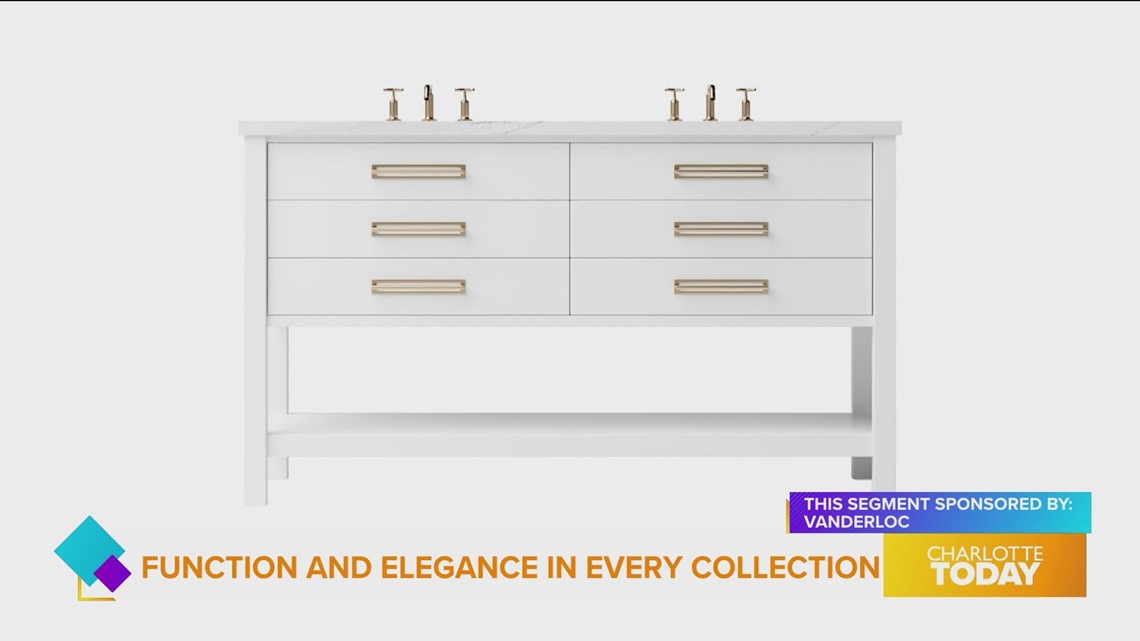 Get a vanity that fits your style and bathroom space | wcnc.com