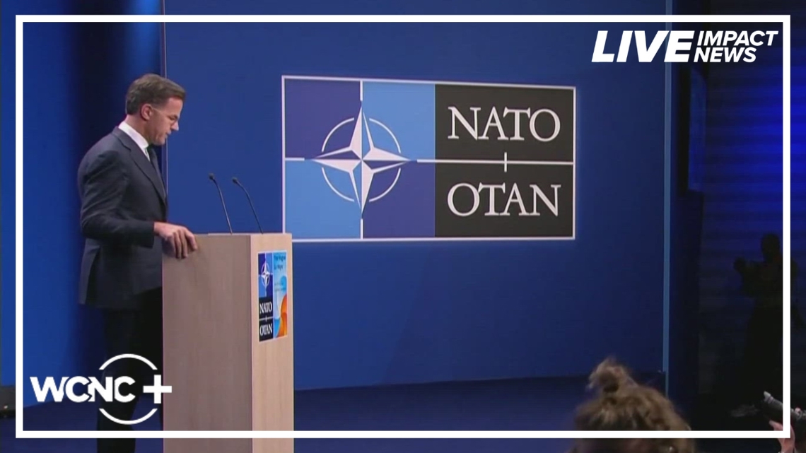 NATO Secretary General holds pre-summit news conference | wcnc.com