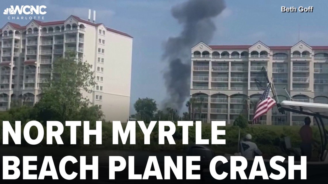 Fiery small plane crash in South Carolina beach resort kills 4 ...