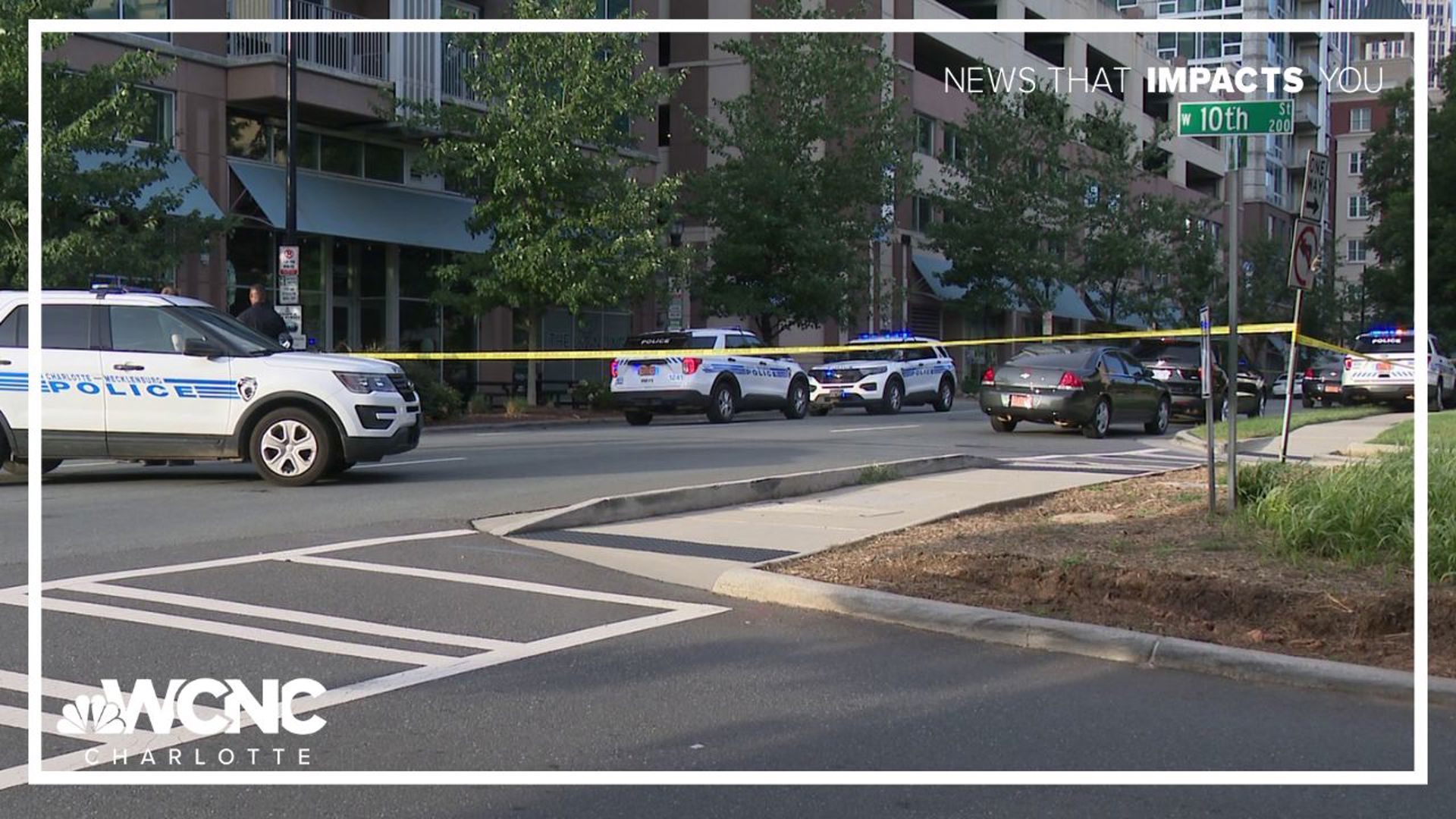 Suspect facing charges in Uptown officer-involved shooting | wcnc.com