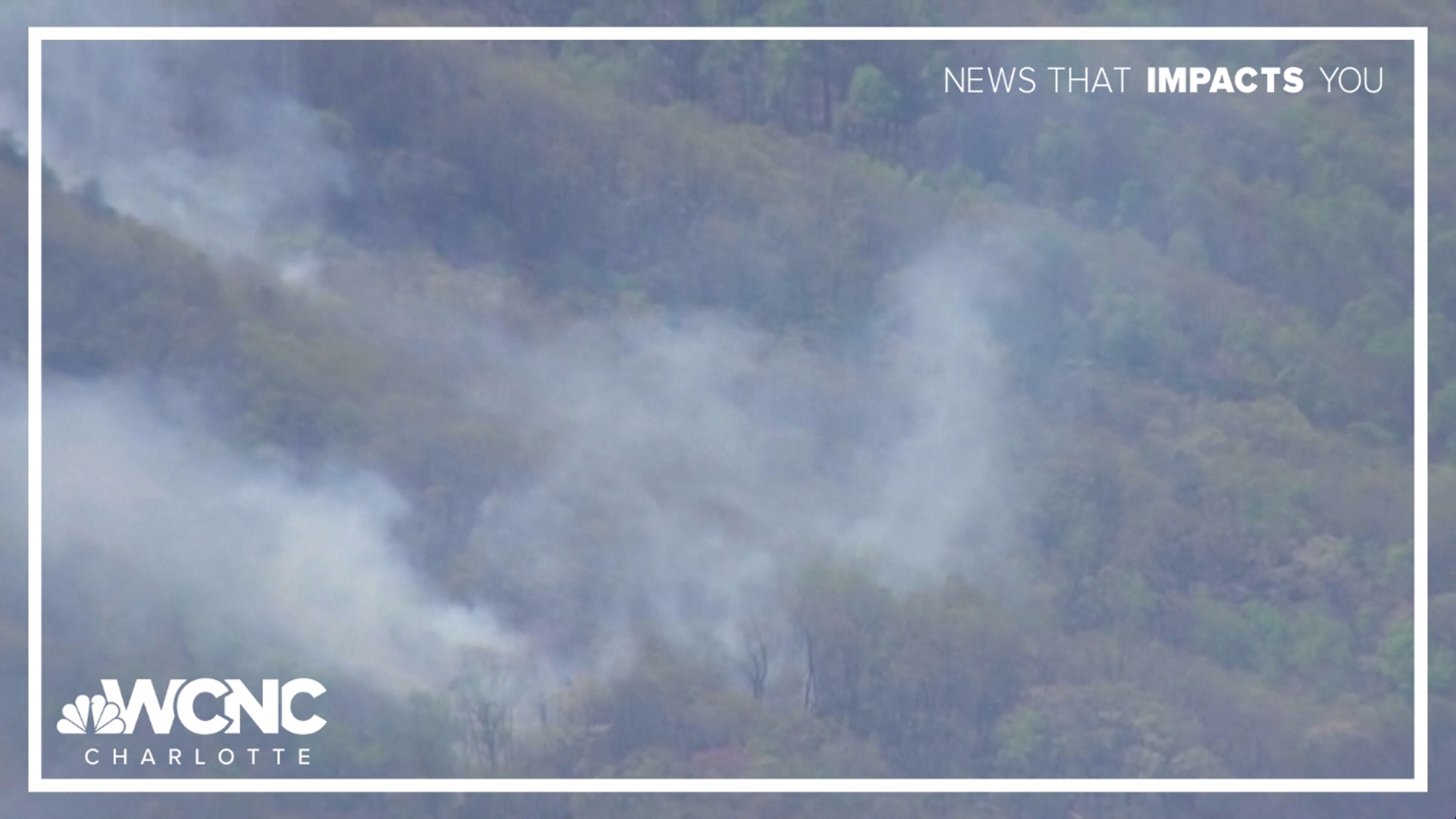 McDowell County wildfire growing, evacuation orders issued | wcnc.com