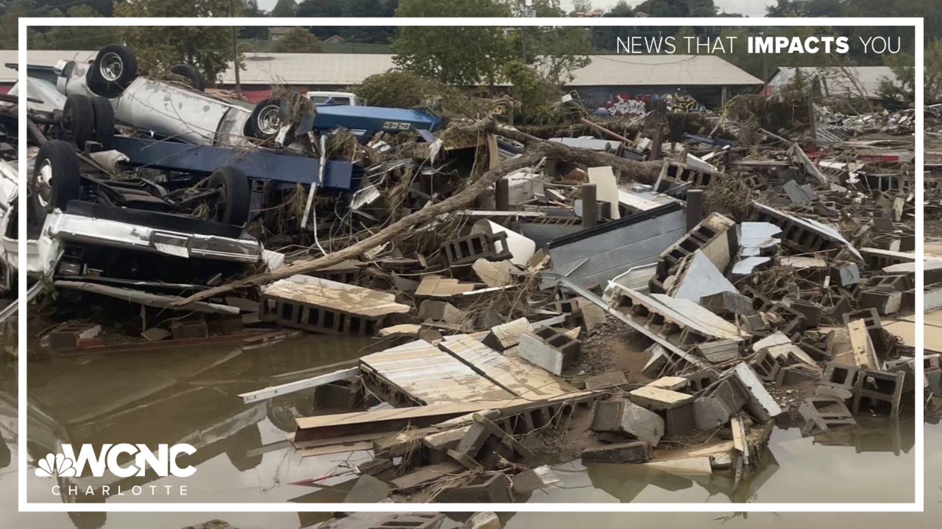 Hurricane Helene destroys family auto shop after nearly 40 years in ...